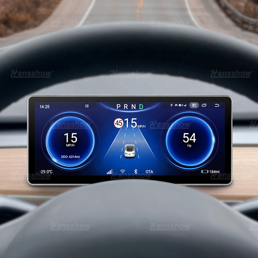 10.25" Instrument Cluster Model 3/Y Dashboard LCD Touch Screen 4G Andr – www.whitetuskleds.com