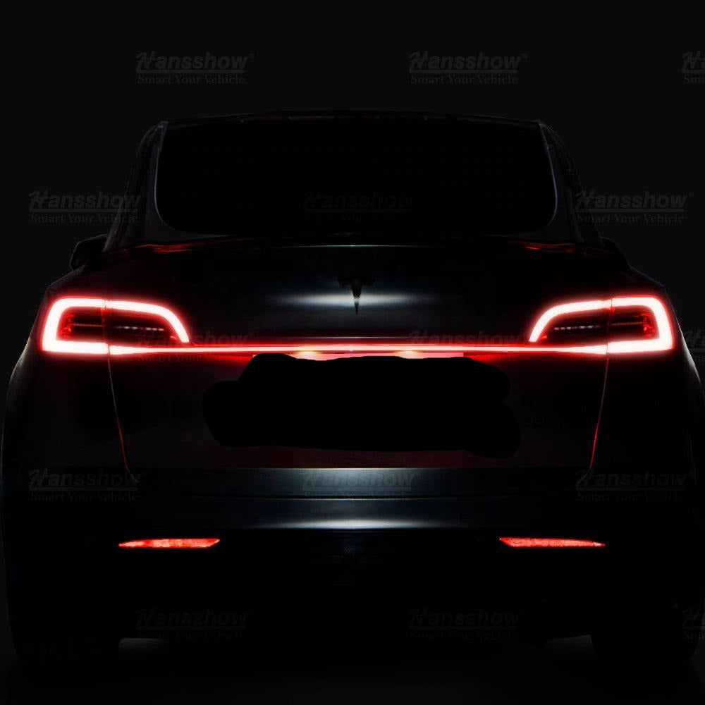 Model 3/Y Knight Rider Full-Width Strip Tail Light For Tesla – www ...