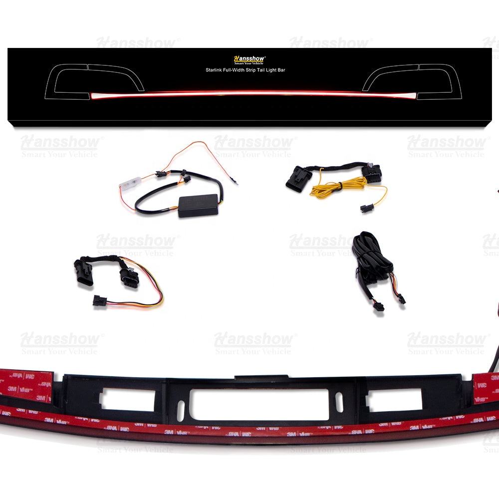 Model 3/Y Knight Rider Full-Width Strip Tail Light For Tesla – www ...